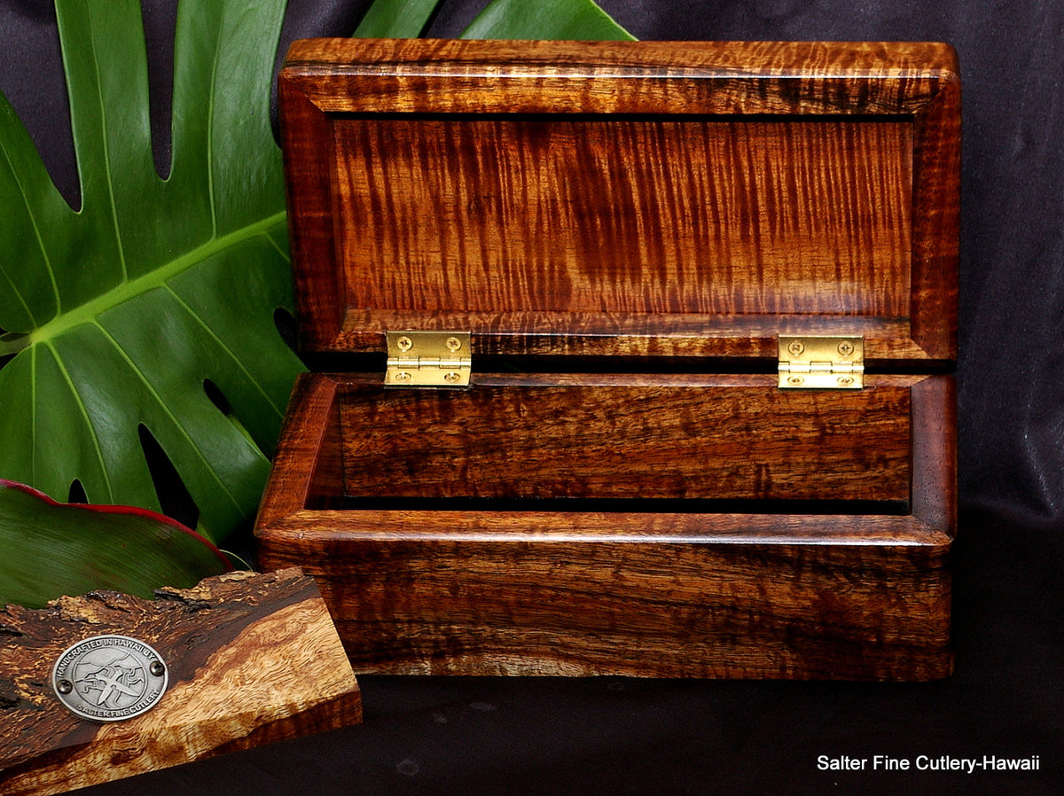 New Offering: "Small Treasures" Collectible Presentation Box | Salter ...