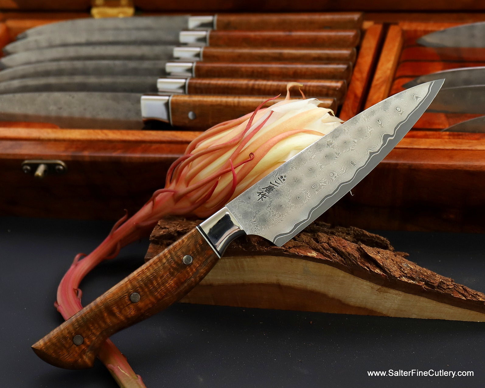 Salter Fine Cutlery | Salter Fine Cutlery - Handcrafted Custom Knives ...