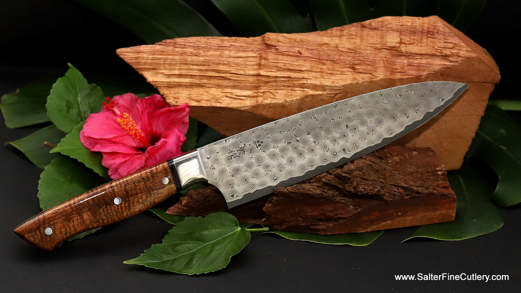 8-inch 'Charybdis' design-series Western Style Chef Knife | Salter Fine ...