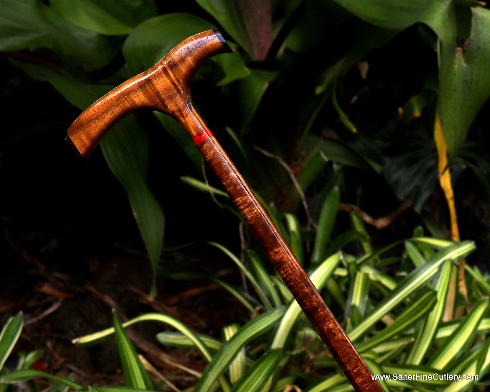 Custom Order: Handcrafted Koa Canes | Salter Fine Cutlery