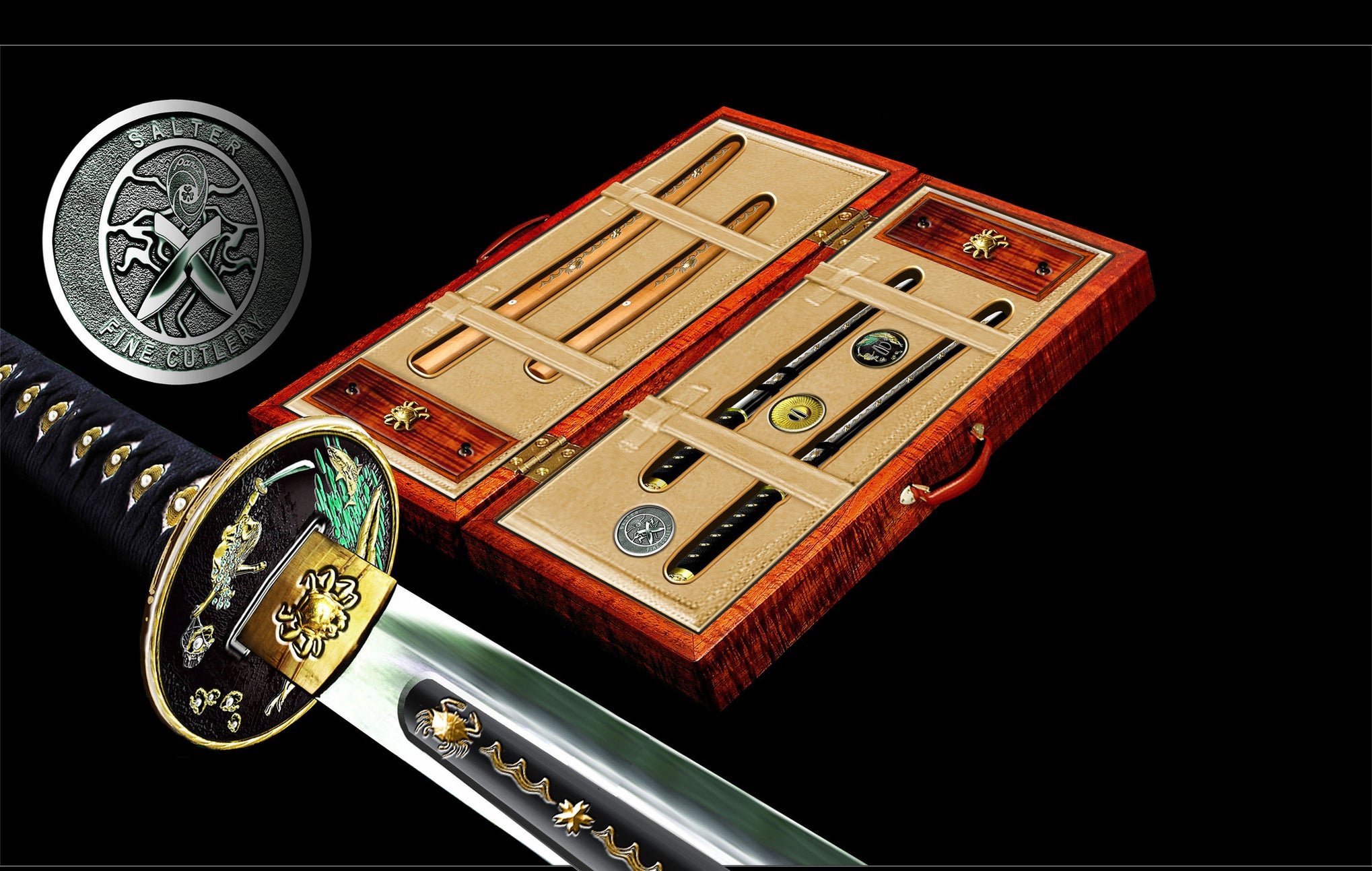 The Lost Sword | Salter Fine Cutlery